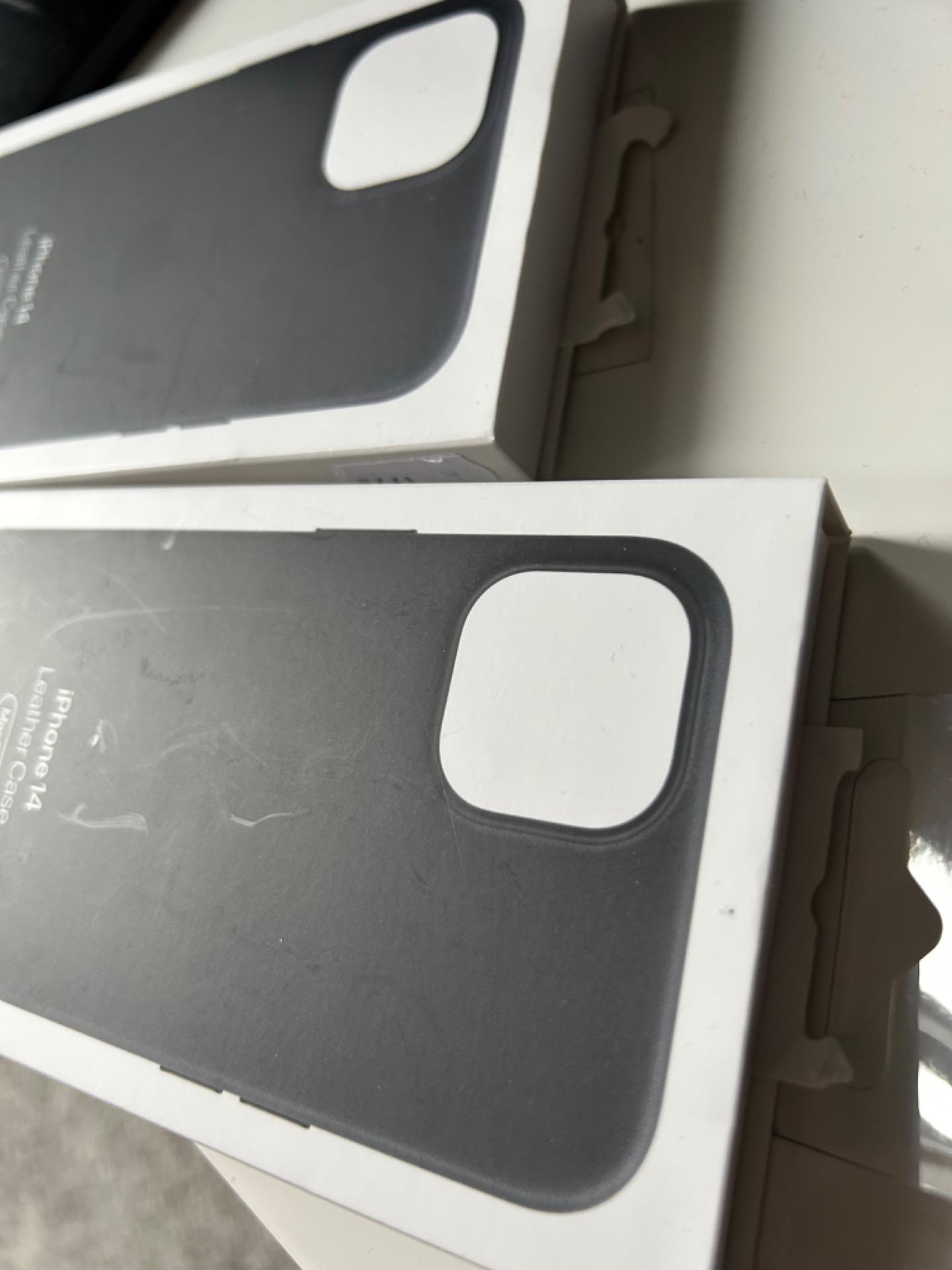 Apple iPhone 14 Leather Case with MagSafe midnight (MPP43ZMA) - Etui na telefon, ceny i opinie ...