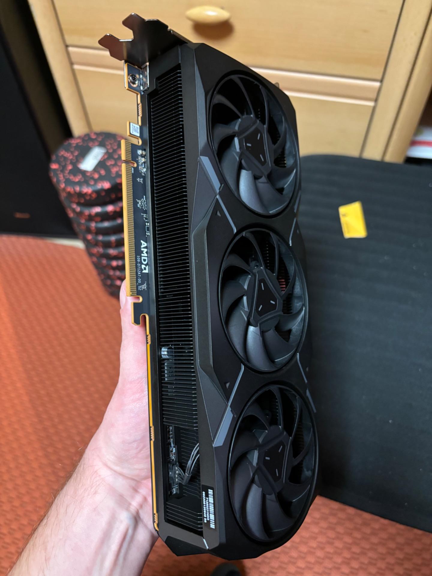 Xfx Radeon RX 7900 GRE 16GB GDDR6 (RX79GMBABFB) - Karta graficzna ...