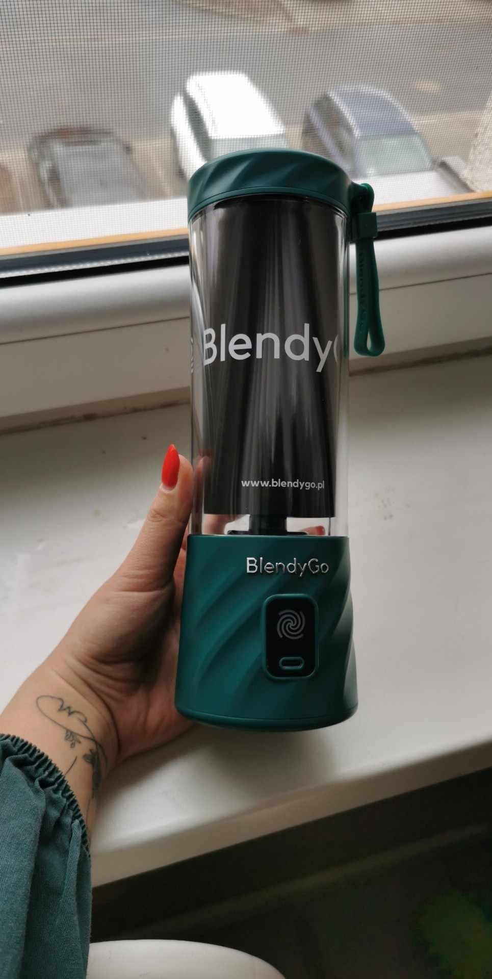 BlendyGo 3 Ciemnozielony - Blender. Opinie i ceny na Ceneo.pl