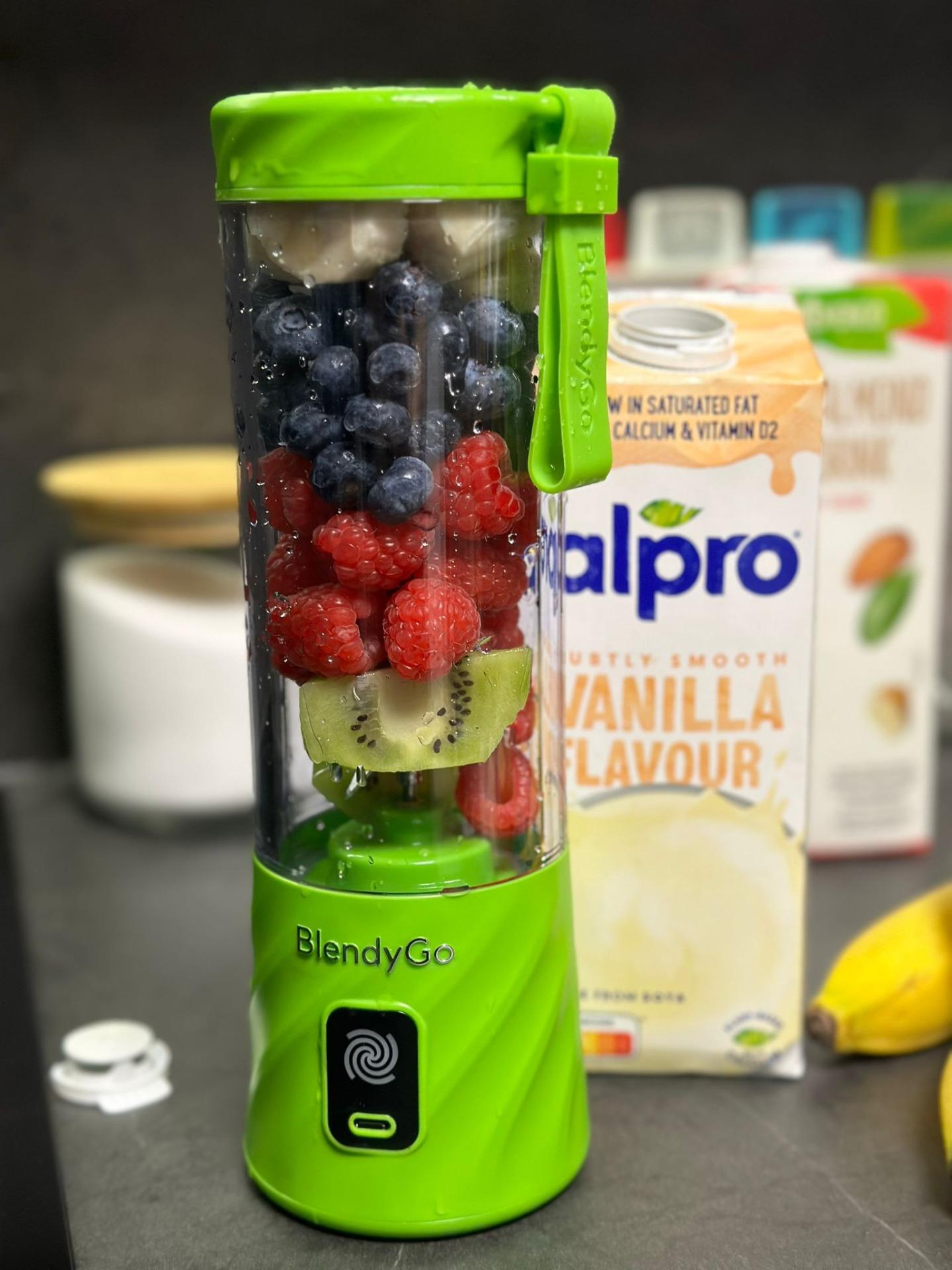 BlendyGo 3 Blender Bezprzewodowy z Technologią BlendPro Zielony ...