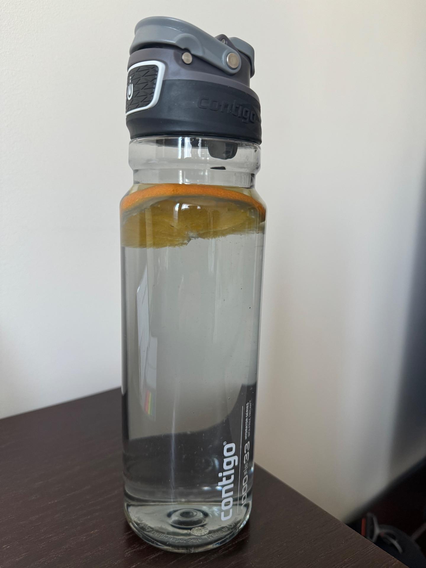 Contigo Butelka Na Wodę Free Flow 1l Szara - Ceny i opinie - Ceneo.pl