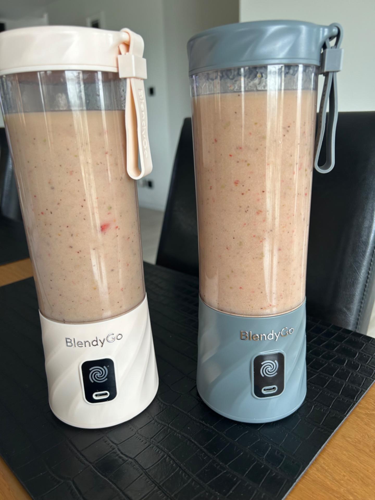 BlendyGo 3 Blender Bezprzewodowy z Technologią BlendPro Beżowy ...