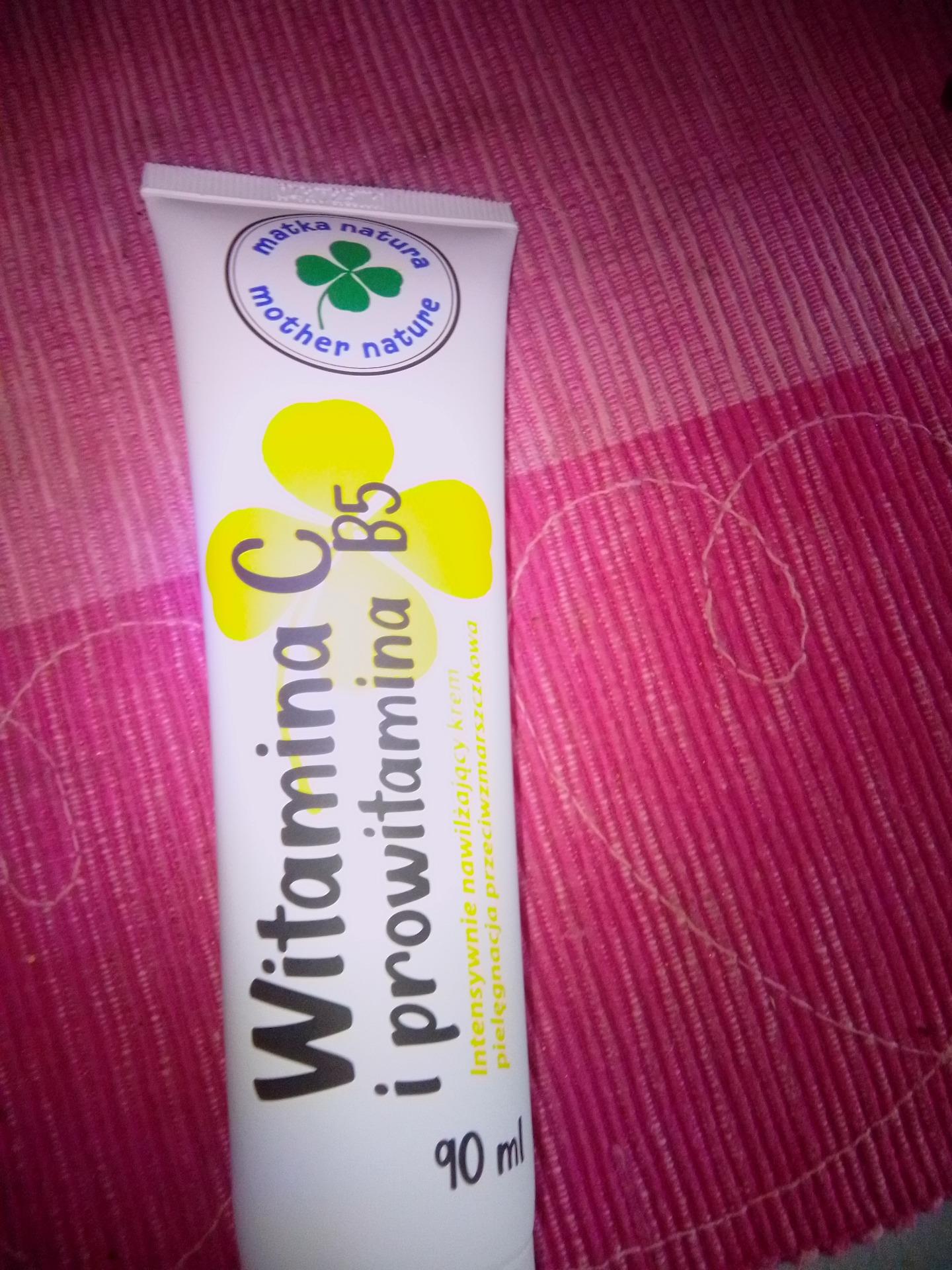 Krem Blue Pharmaceutical Matka Natura Witamina C I B5 Kwas Pantetonowy ...
