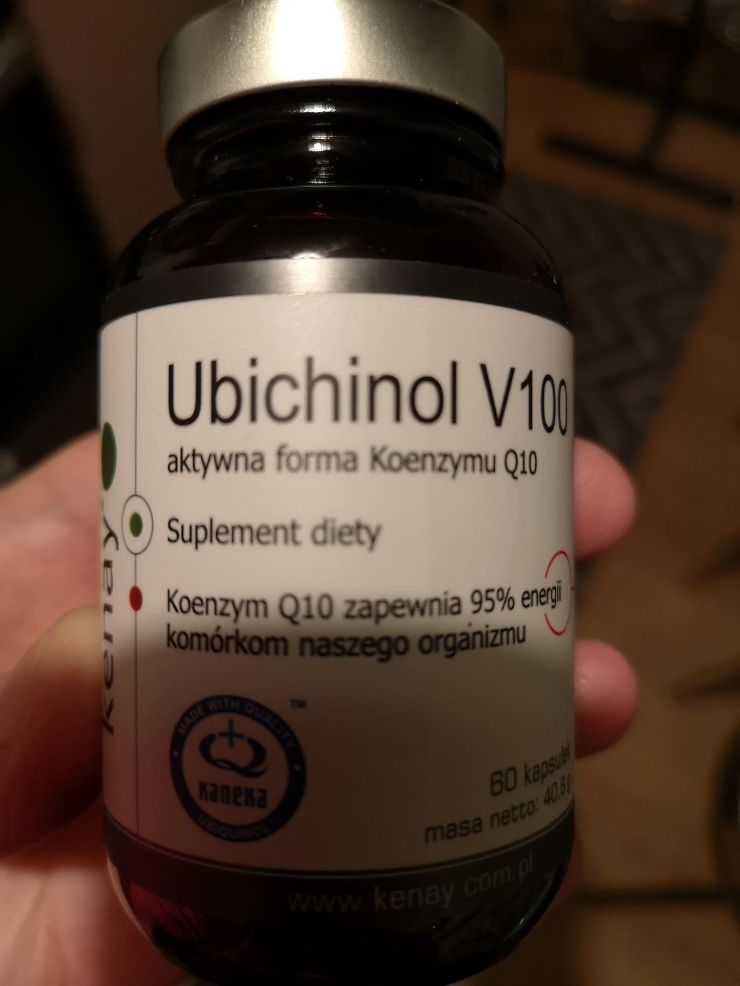 Kenay Ubichinol V100 Q10 60 kaps. - Opinie i ceny na Ceneo.pl