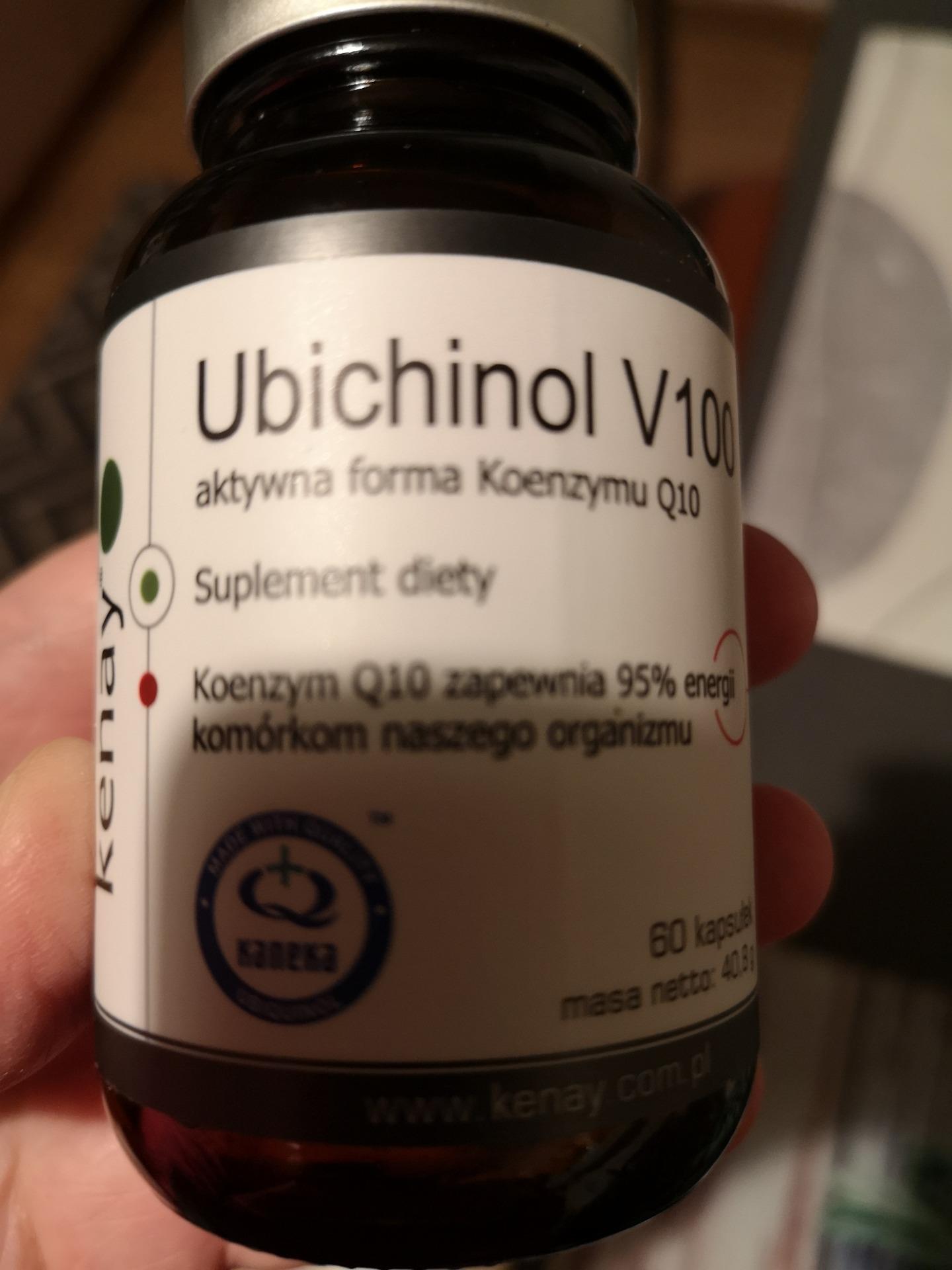Kenay Ubichinol V100 Q10 60 kaps. - Opinie i ceny na Ceneo.pl