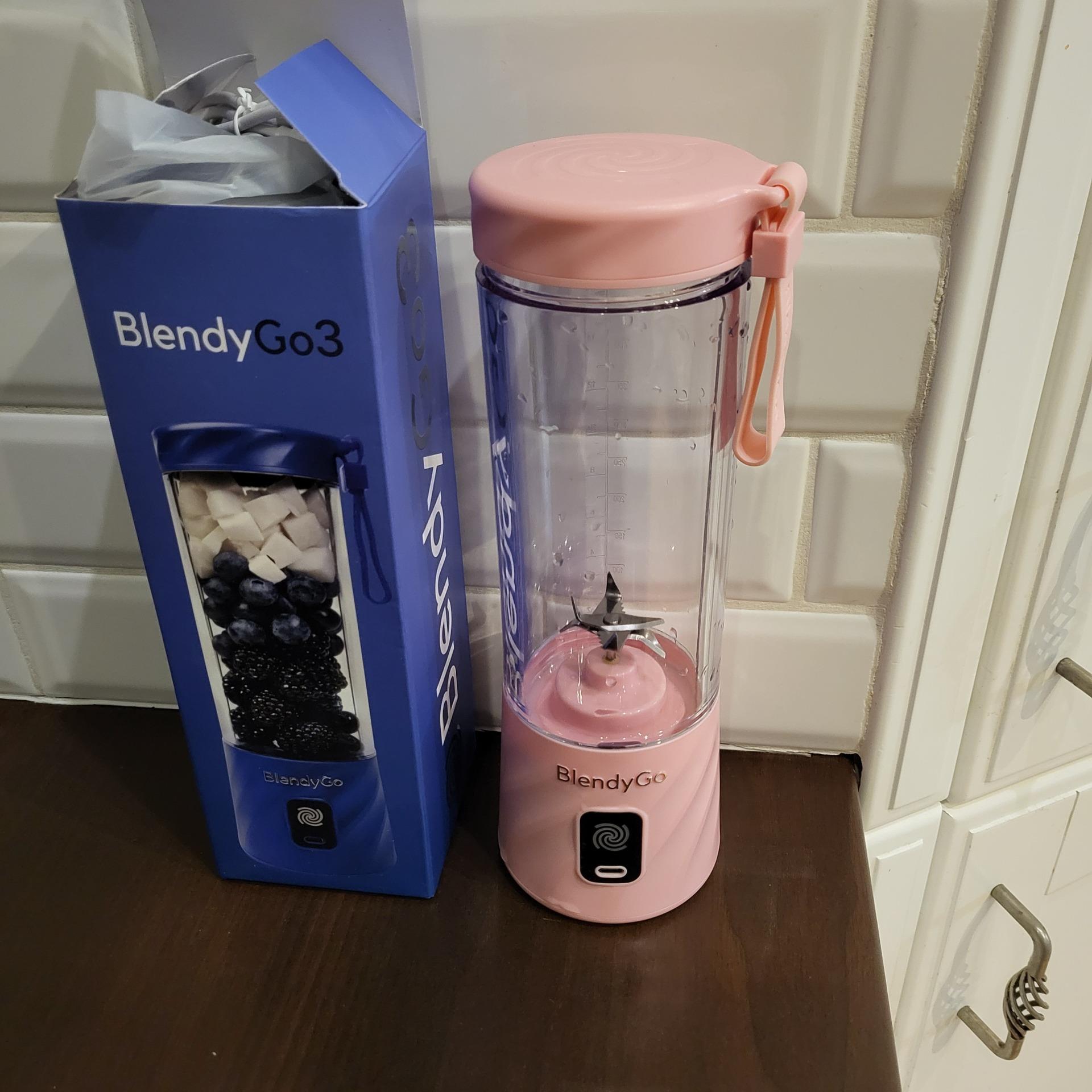 BlendyGo 3 Bezprzewodowy z Technologią BlendPro Niebieski - Blender ...