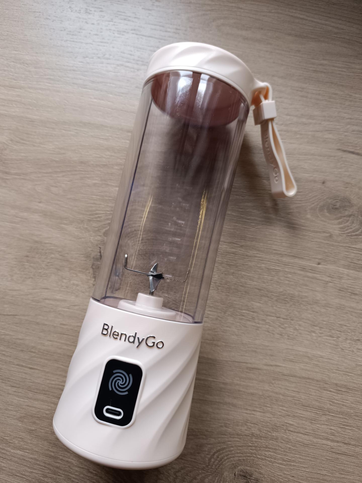 BlendyGo 3 Blender Bezprzewodowy z Technologią BlendPro Beżowy ...