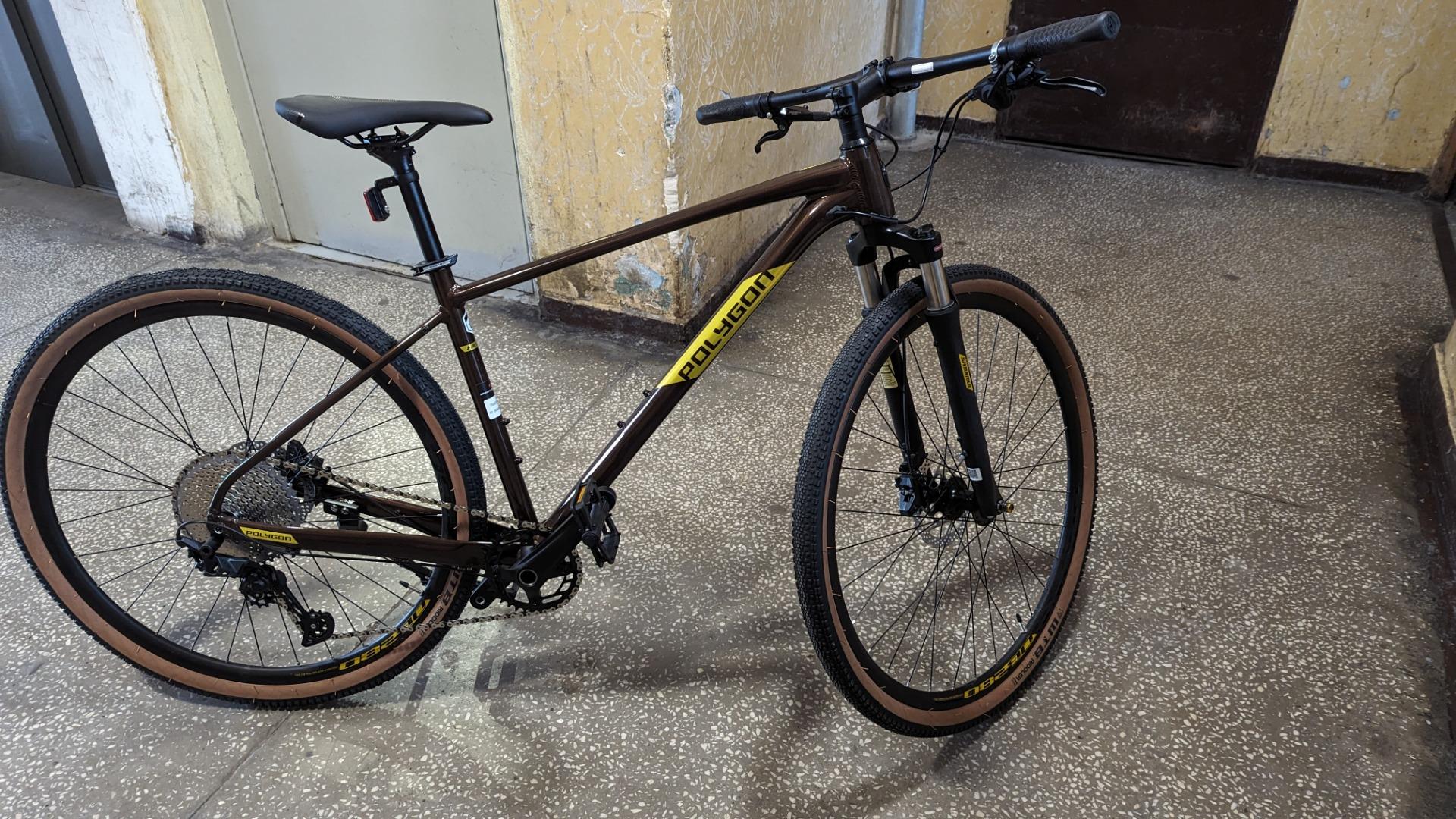 Polygon Heist X7 Brązowy 28 2023 - Rowery Crossowe Uniwersalne - Ceny i ...