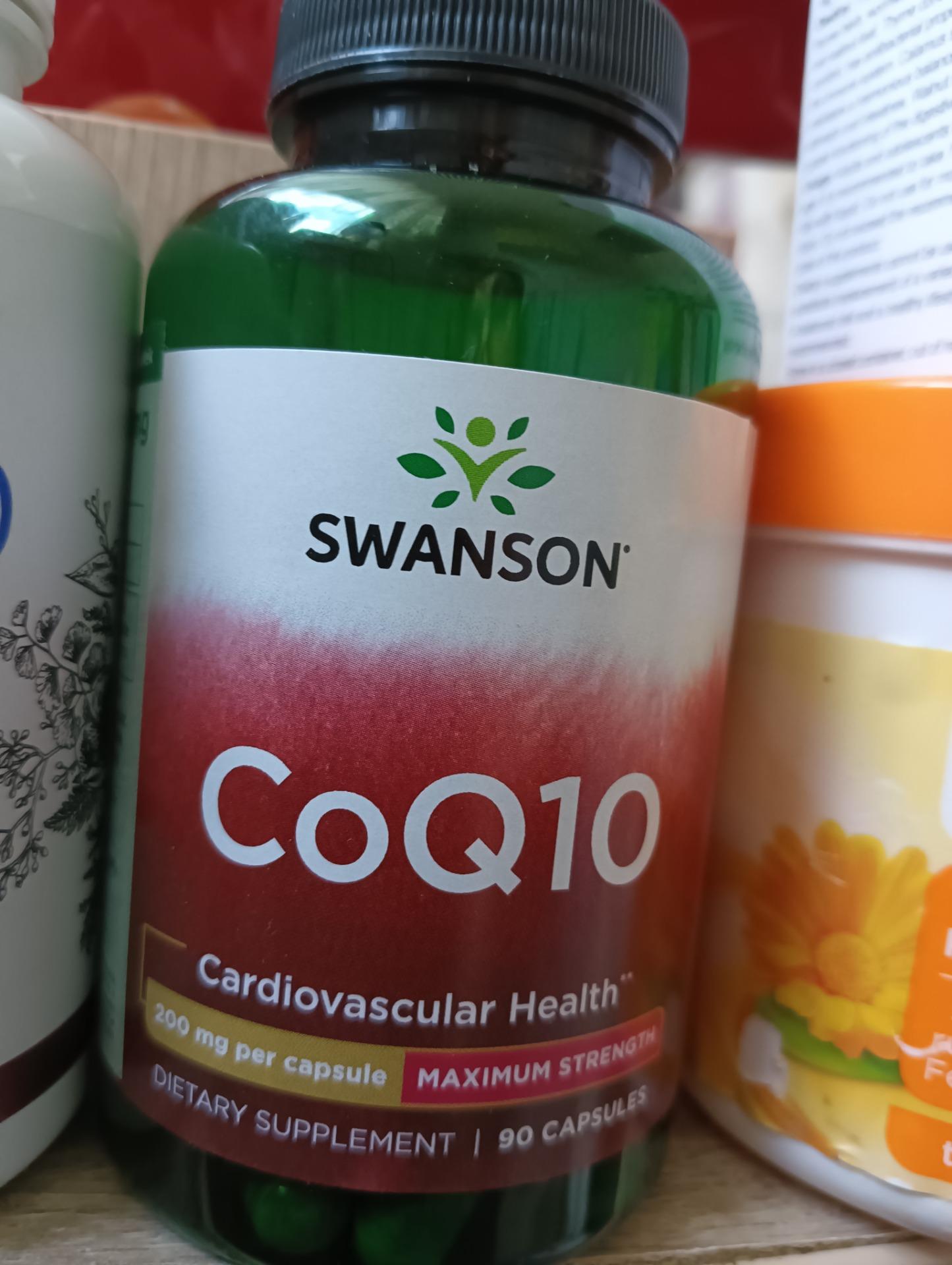 Swanson Koenzym Q10 200mg 90kaps. - Opinie i ceny na Ceneo.pl