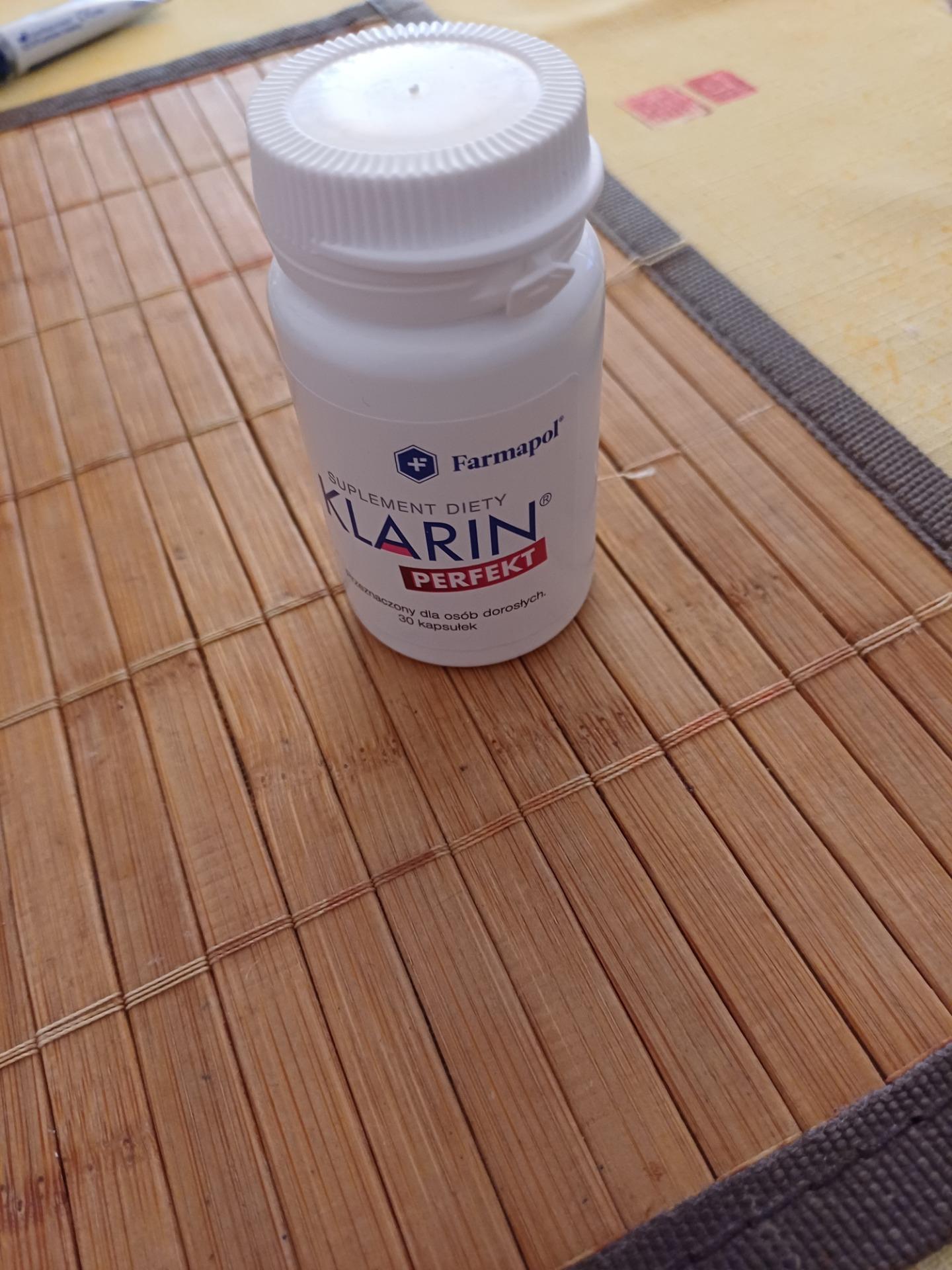 Klarin Perfekt 30 tabletek - Opinie i ceny na Ceneo.pl