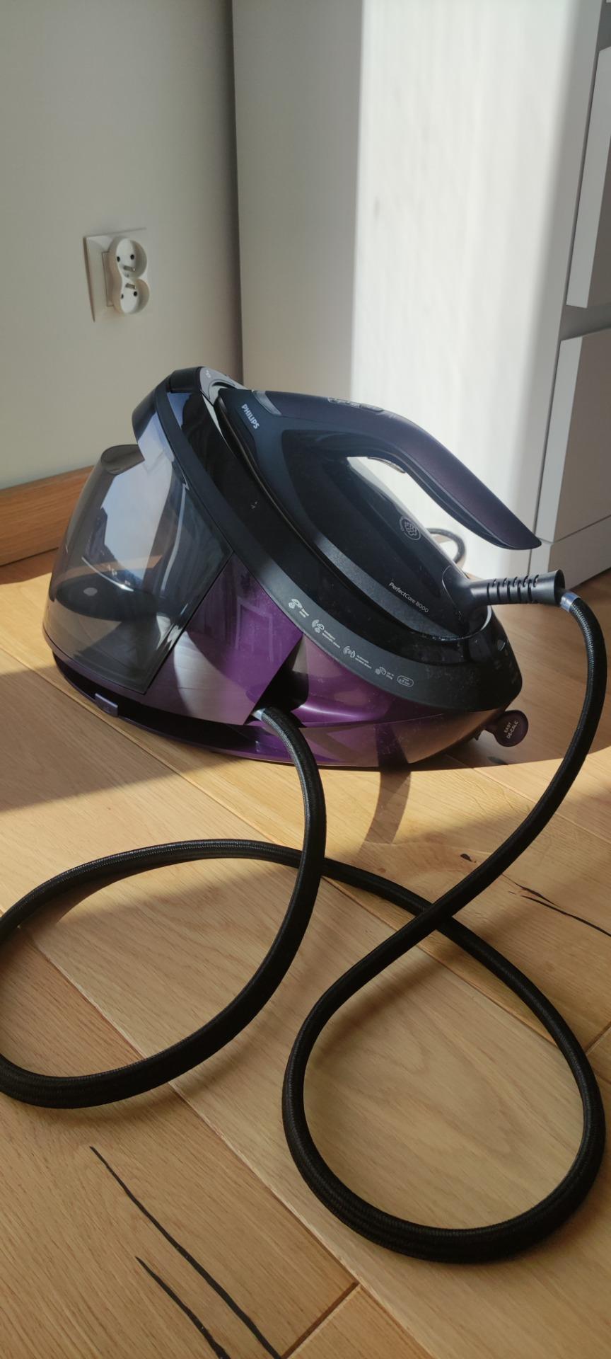 Generator pary PHILIPS PerfectCare PSG8160/30 - Opinie i ceny na Ceneo.pl