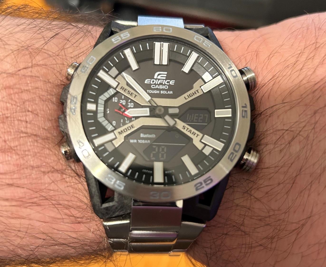 Casio EDIFICE ECB-2000D-1AEF - Zegarki Męskie - Ceny i opinie - Ceneo.pl