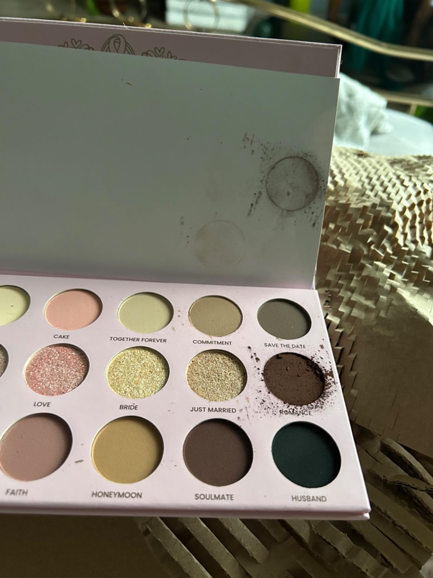 MEXMO by Andzia There Paleta Cieni Save the Date - Opinie i ceny na ...