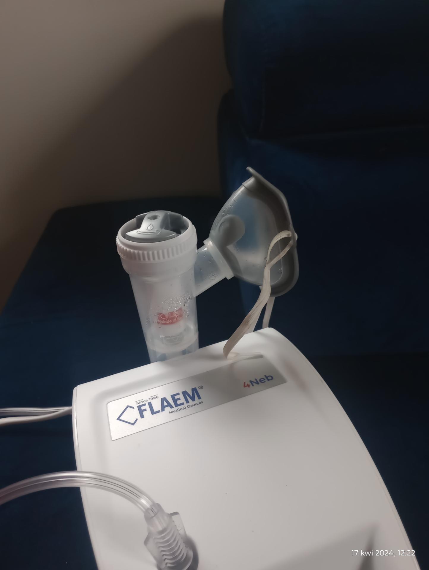 Flaem 4Neb Inhalator z 4 trybami - Opinie i ceny na Ceneo.pl