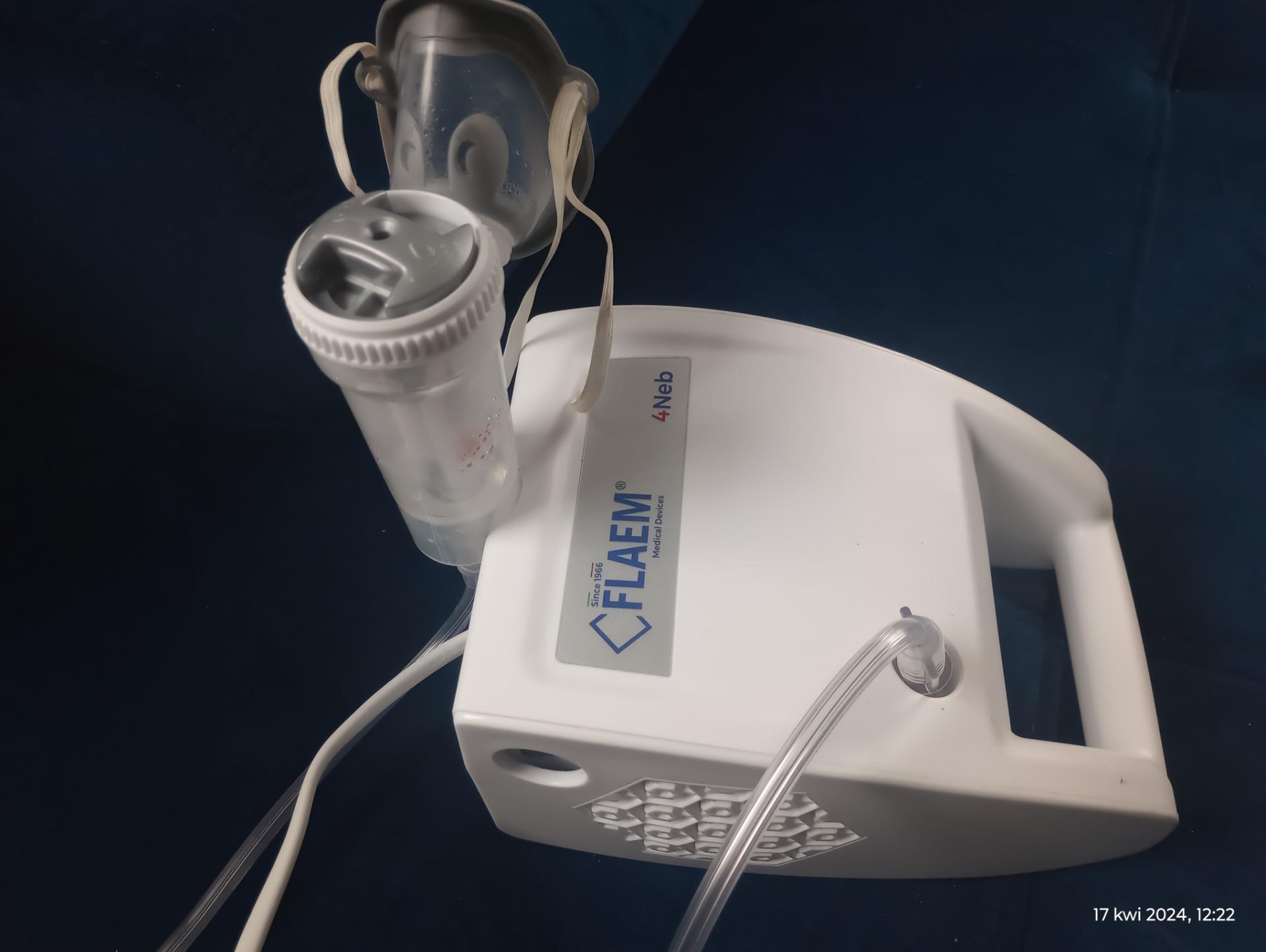 Flaem 4Neb Inhalator z 4 trybami - Opinie i ceny na Ceneo.pl