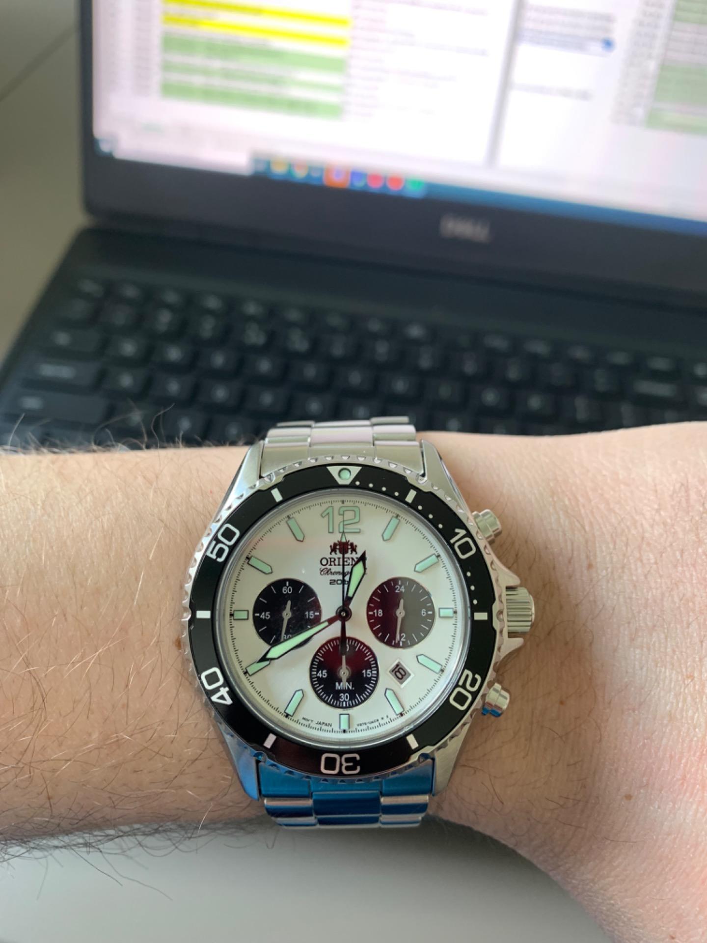 ORIENT Mako Solar RA-TX0203S10B - Zegarki Męskie - Ceny i opinie - Ceneo.pl