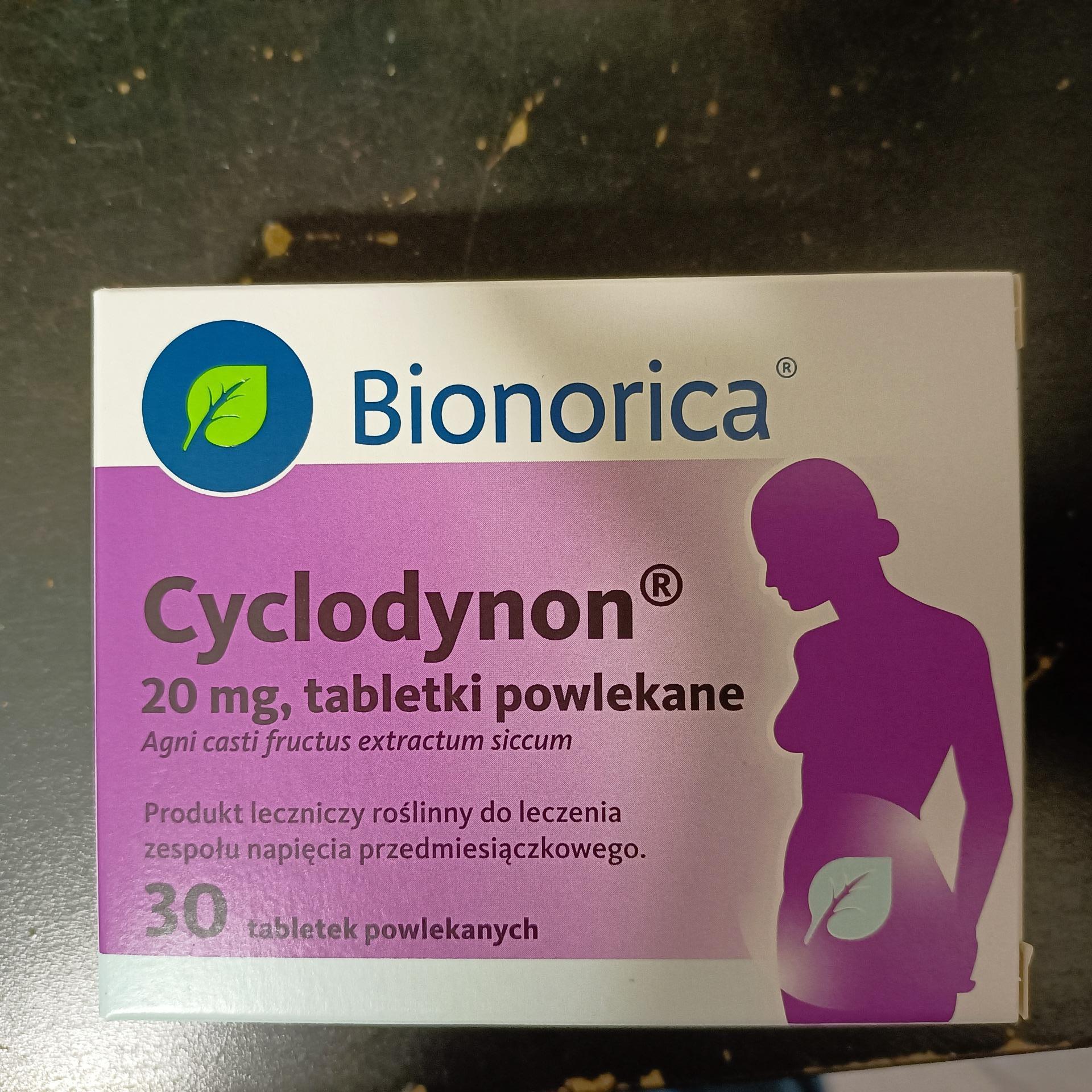Cyclodynon 20mg 30 tabletek - Opinie i ceny na Ceneo.pl