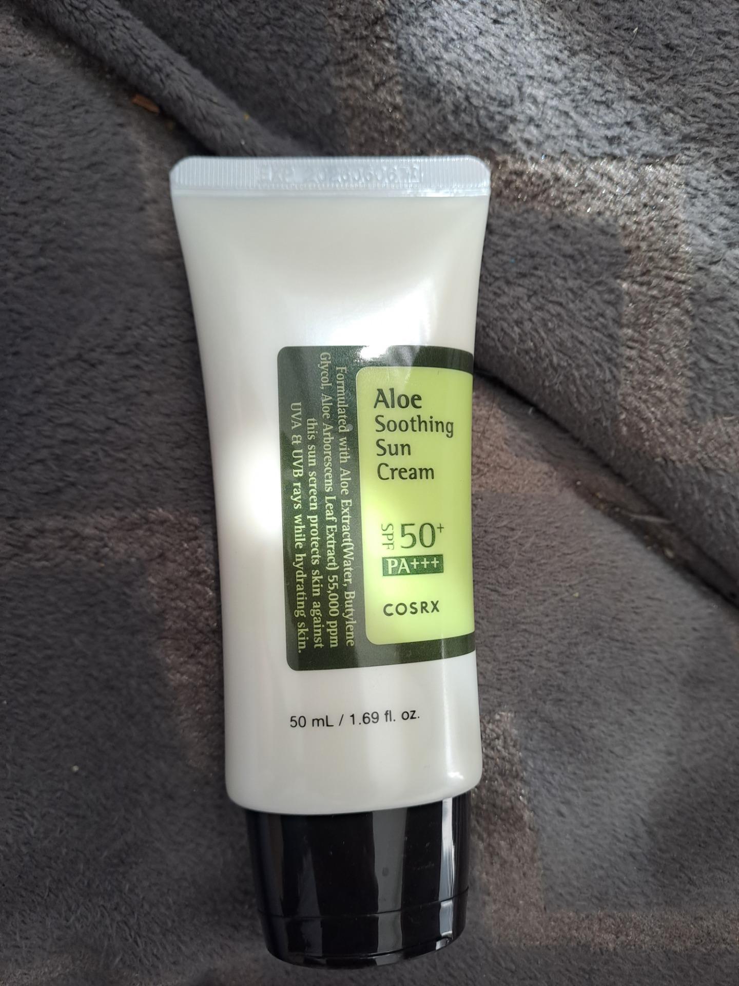 COSRX Alone Soothing Sun Cream Aloesowy krem 50ml - Opinie i ceny na ...