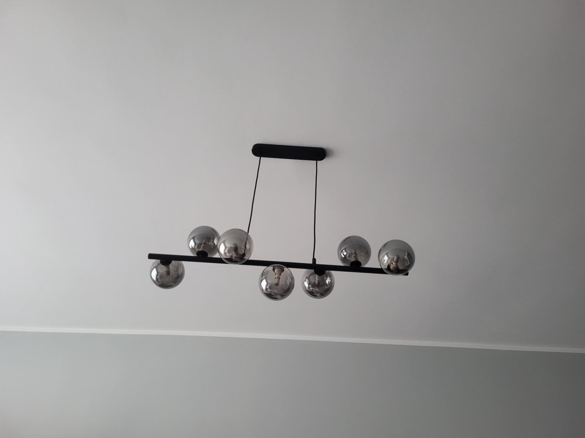 TK LIGHTING ESTERA LAMPA WISZĄCA 7-PUNKTOWA CZARNA 5666 TK5666 - Opinie i atrakcyjne ceny na ...