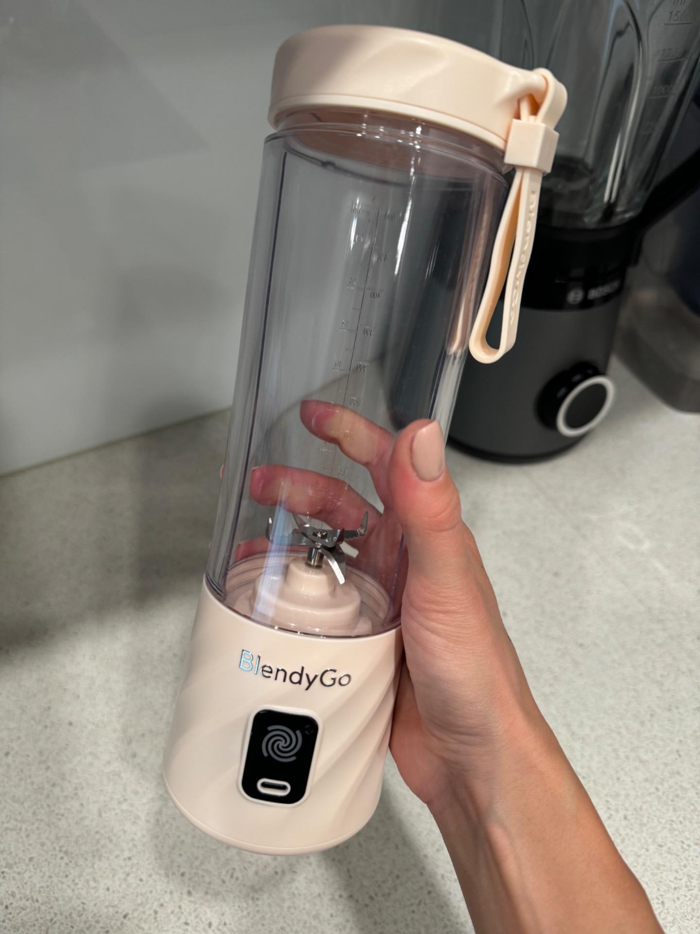 BlendyGo 3 Blender Bezprzewodowy z Technologią BlendPro Beżowy ...