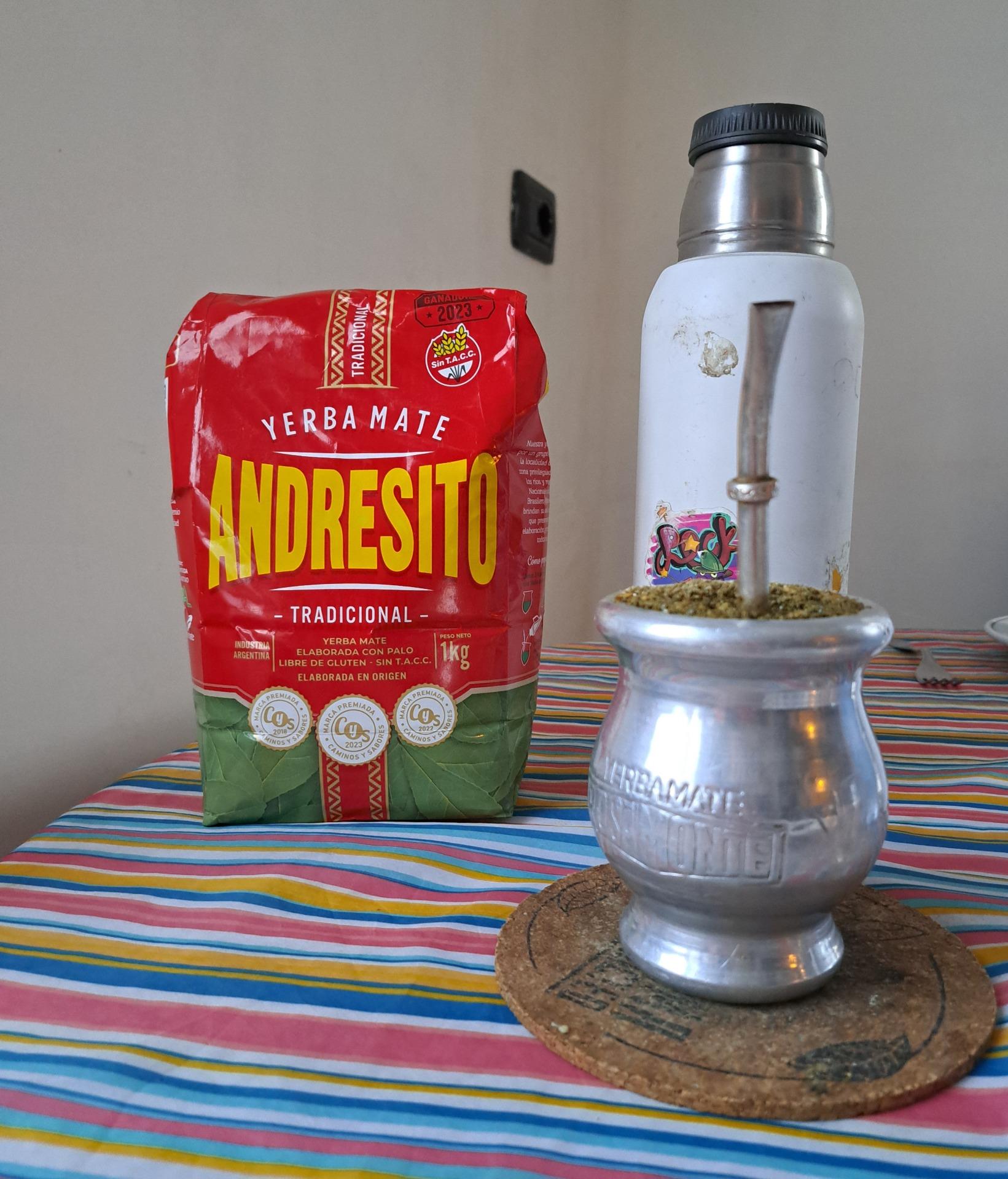 Andresito Yerba Mate Con Palo 1kg - Ceny i opinie - Ceneo.pl