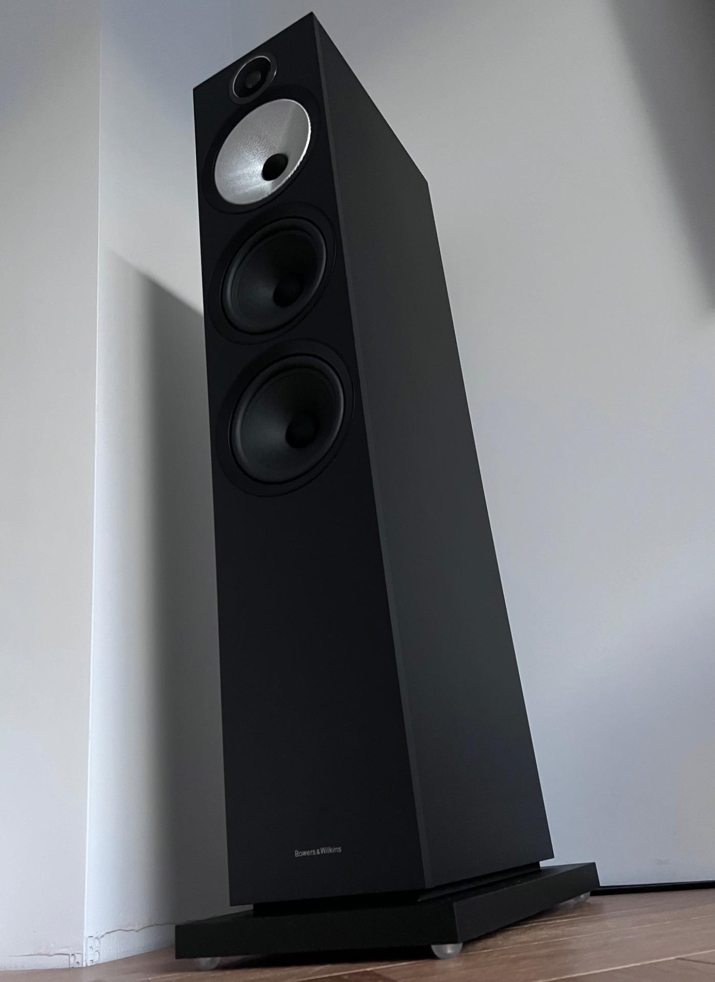 Bowers & Wilkins 603 S3 Czarny - Opinie i ceny na Ceneo.pl