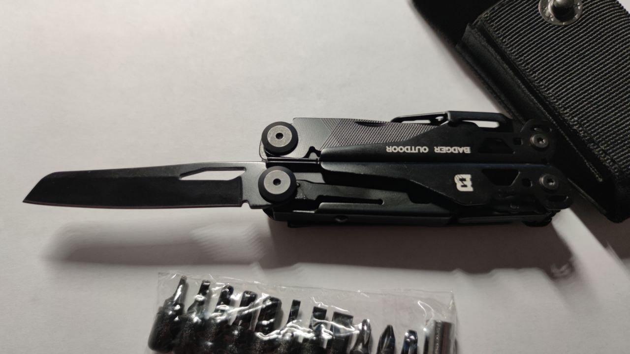 Multitool Badger Outdoor Solid Black - Ceny i opinie - Ceneo.pl