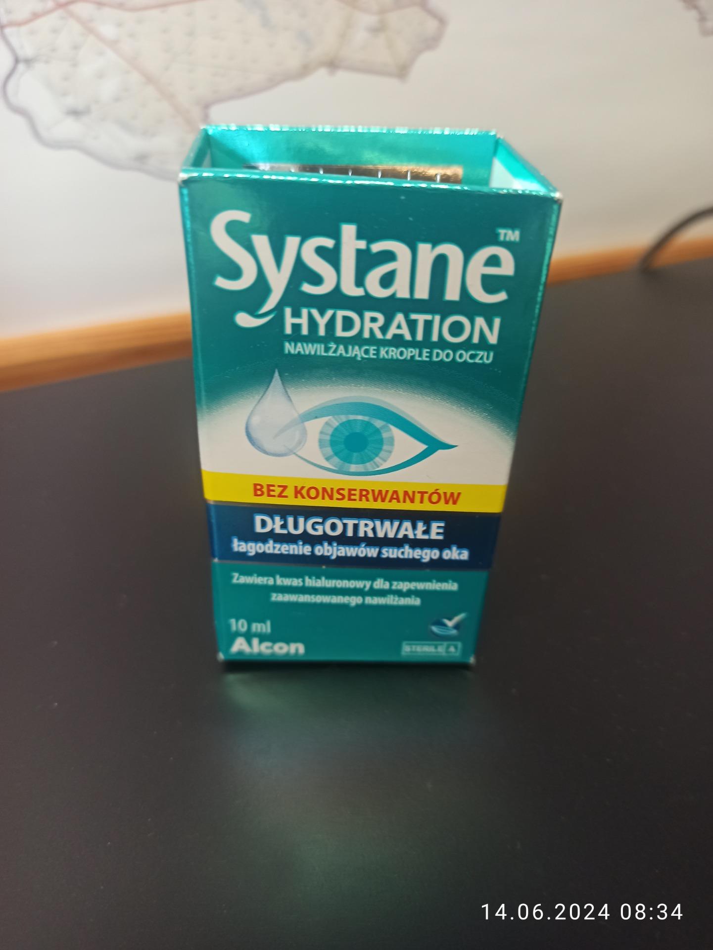 Systane Hydration Krople Do Oczu 10ml - Opinie i ceny na Ceneo.pl