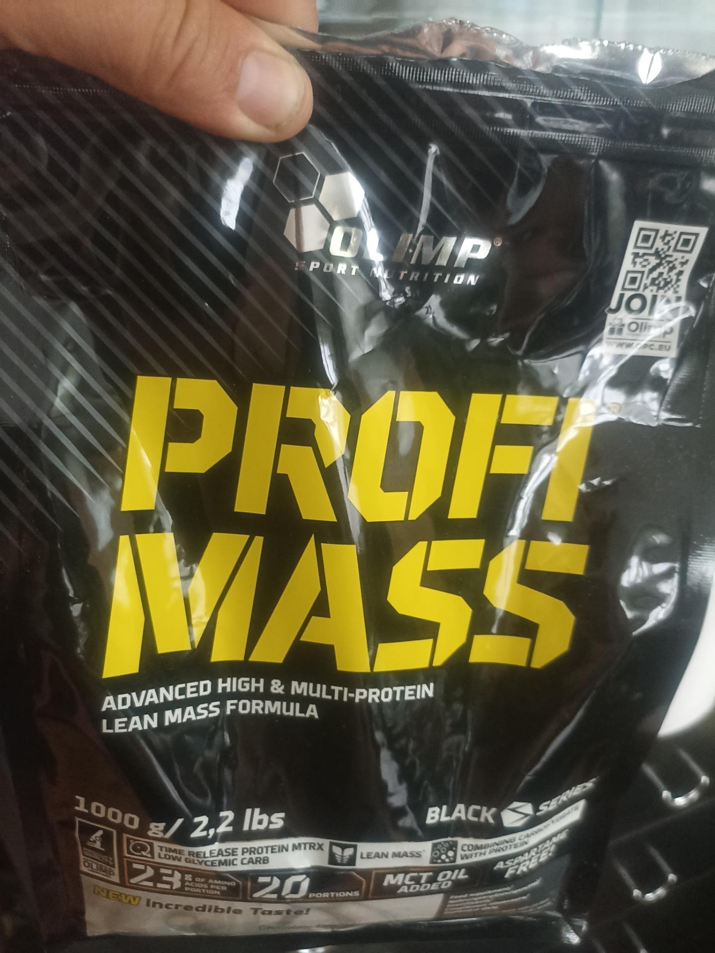 Olimp Profi Mass 1kg - ceny i opinie - Ceneo.pl