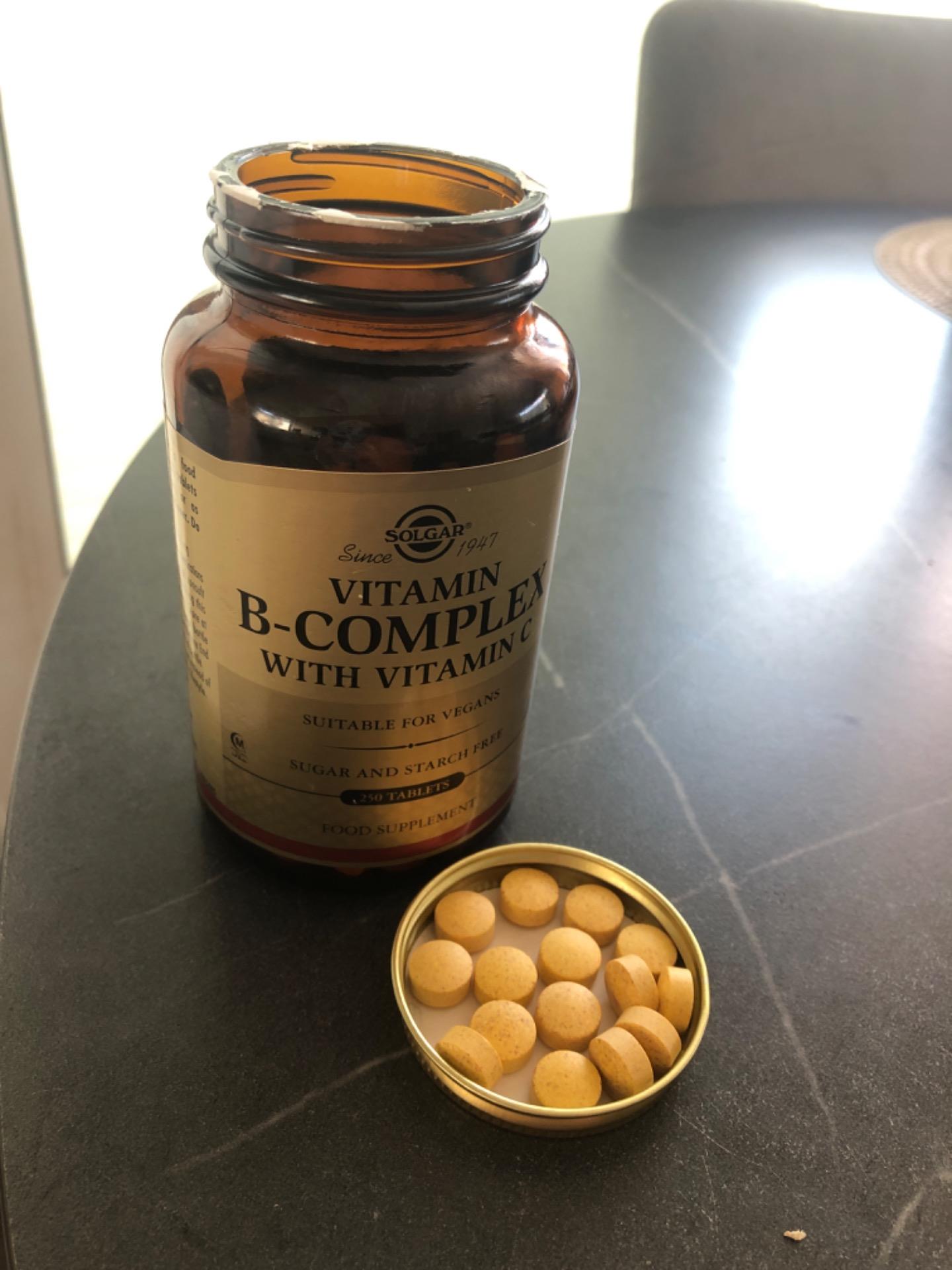 Tabletki SOLGAR STRESS Formula B-Complex + C 250 szt. - Opinie i ceny ...