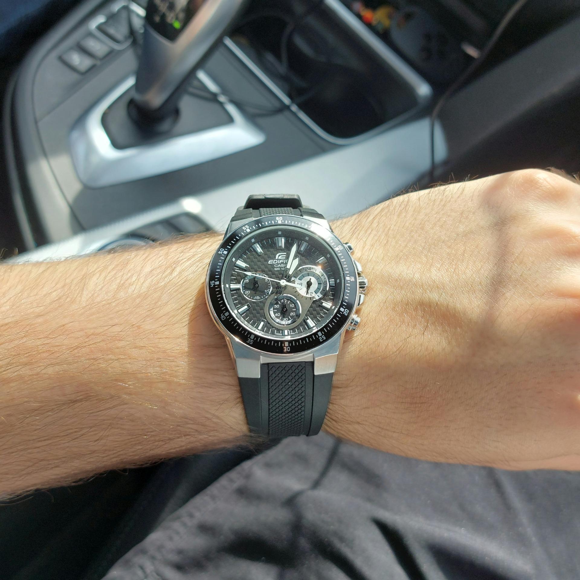 Casio Edifice EF-552-1AVEF - Zegarki Męskie - Ceny i opinie - Ceneo.pl