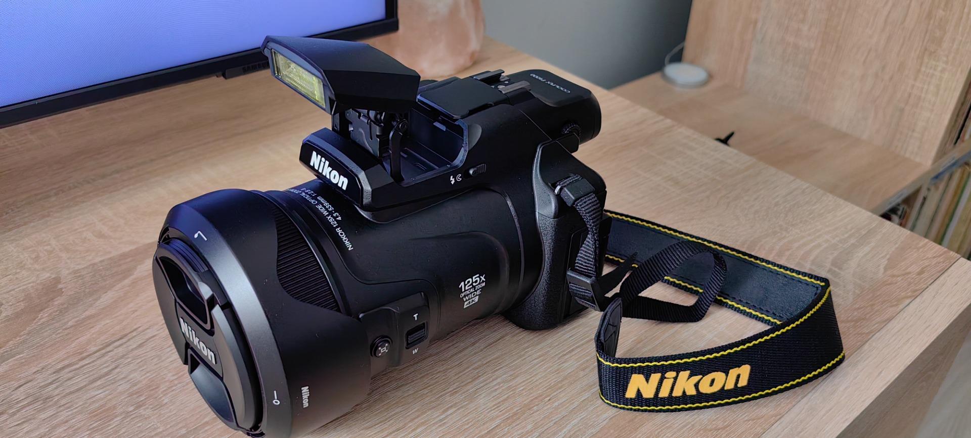 Aparat cyfrowy Nikon COOLPIX P1000 - Ceny i opinie na Ceneo.pl