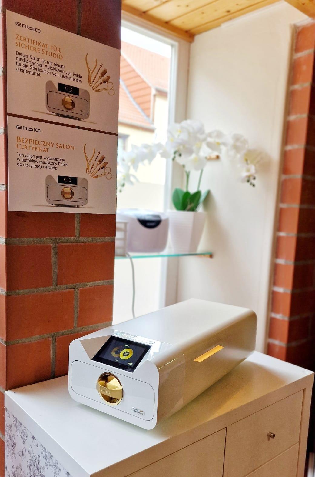 Autoklaw Enbio S Beauty Edition (Klasa B) - Ceny i opinie - Ceneo.pl