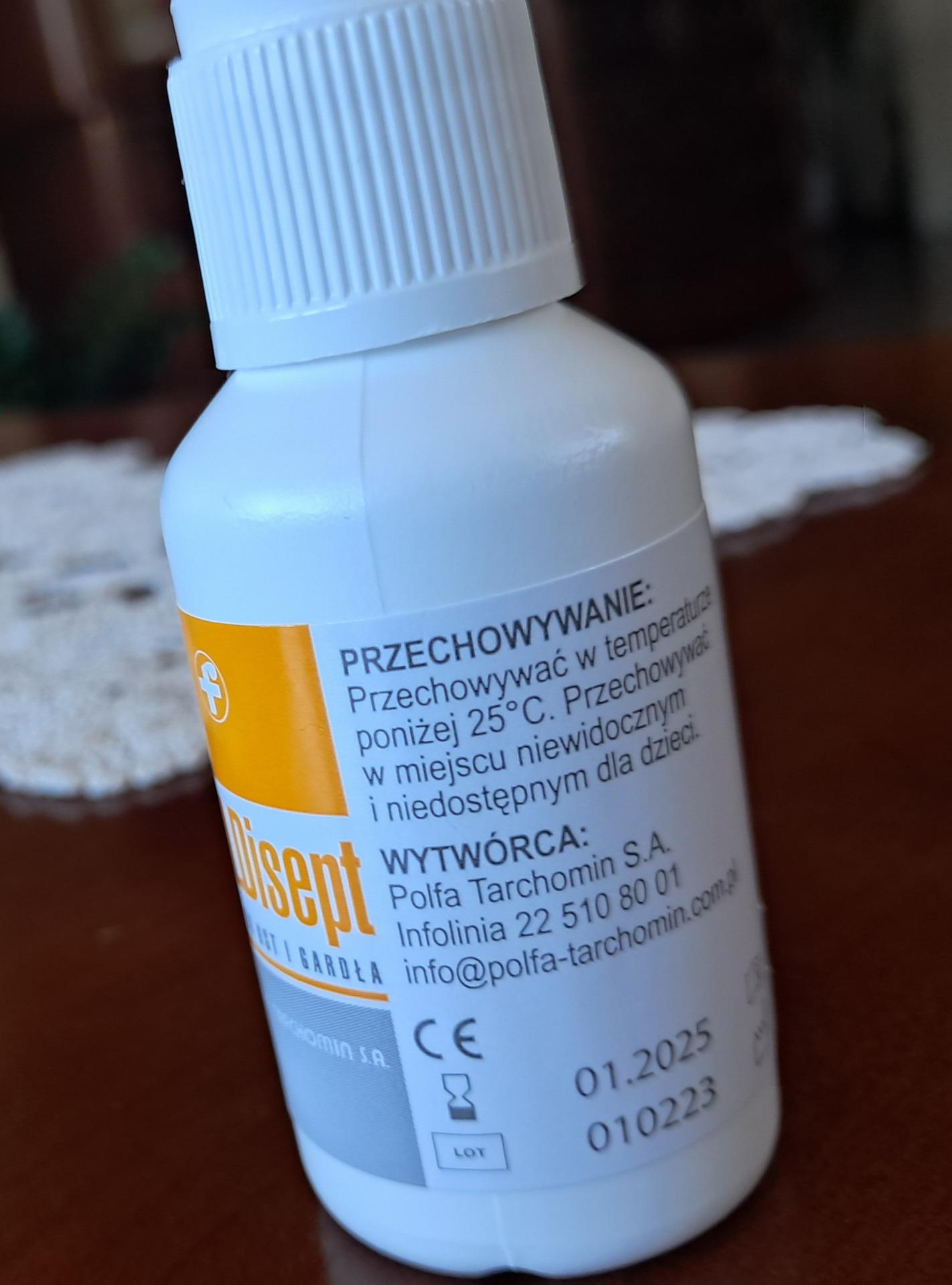 GOLDisept spray do ust i gardła 25 ml - Opinie i ceny na Ceneo.pl