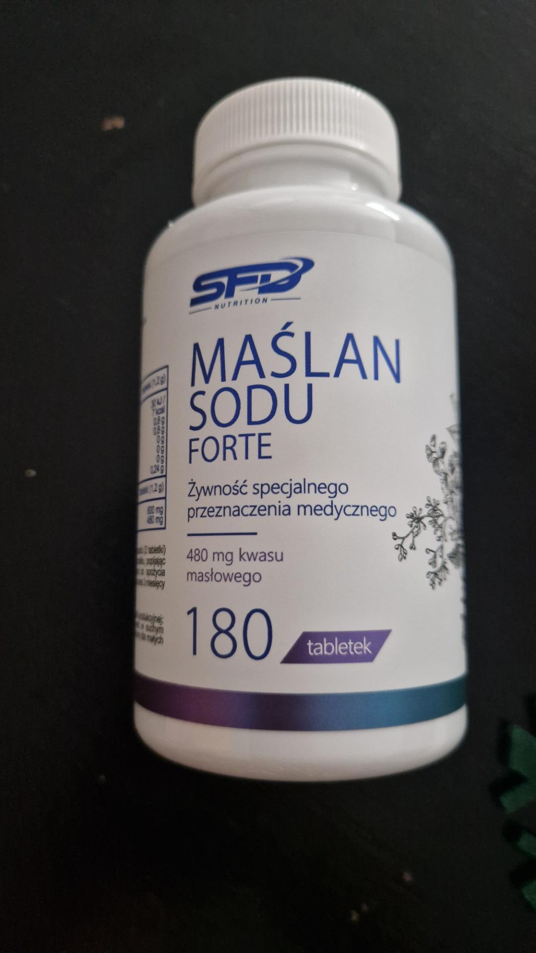 Sfd Maślan Sodu Forte 180tabl. - Opinie i ceny na Ceneo.pl