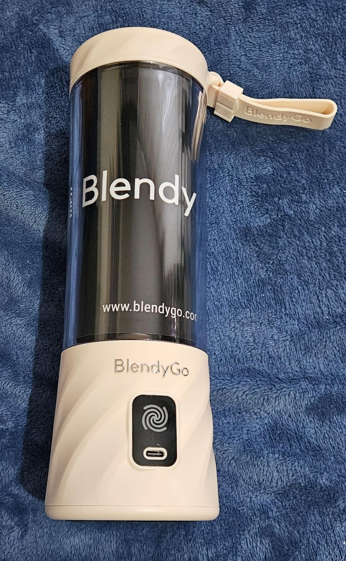 BlendyGo 3 Blender Bezprzewodowy z Technologią BlendPro Beżowy ...