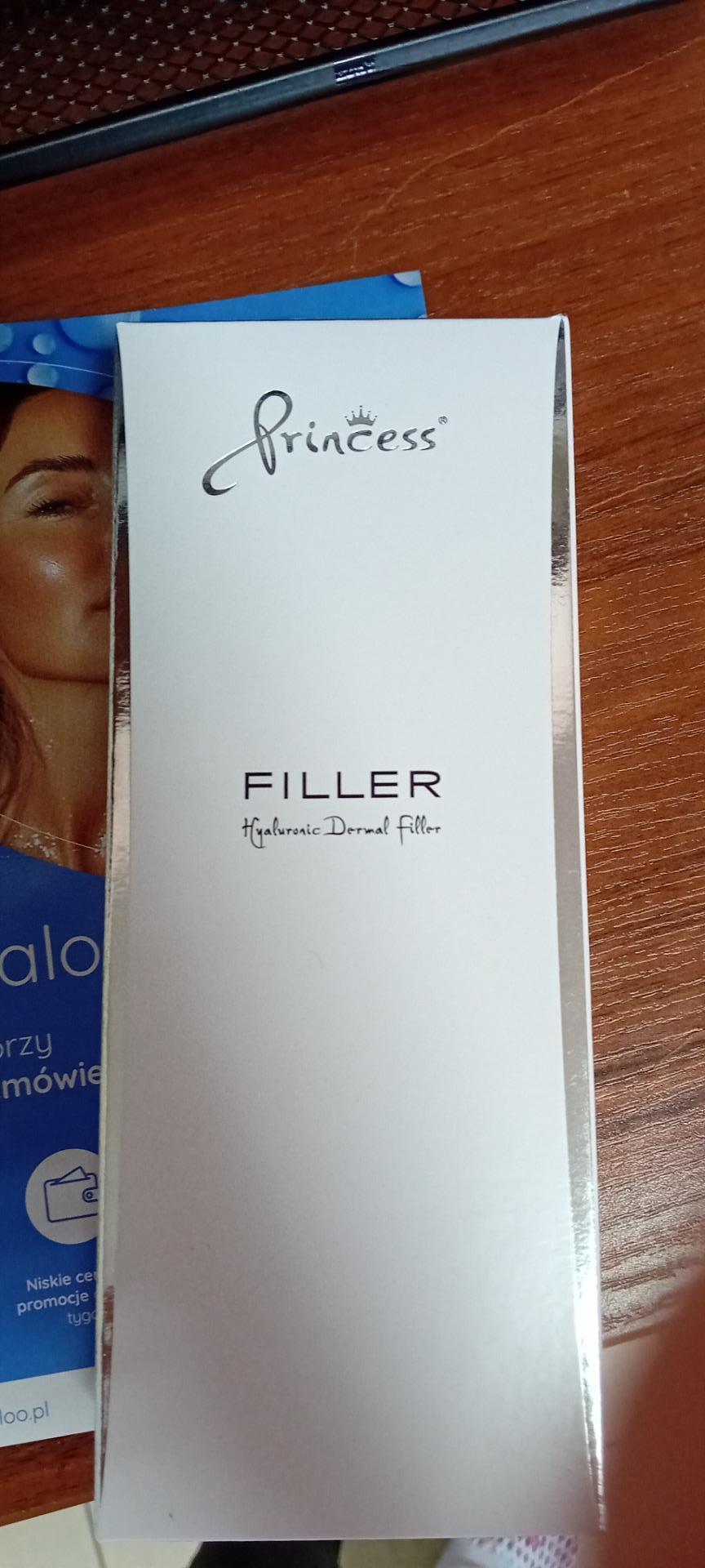 Princess Filler 1Ml - Ceny i opinie - Ceneo.pl