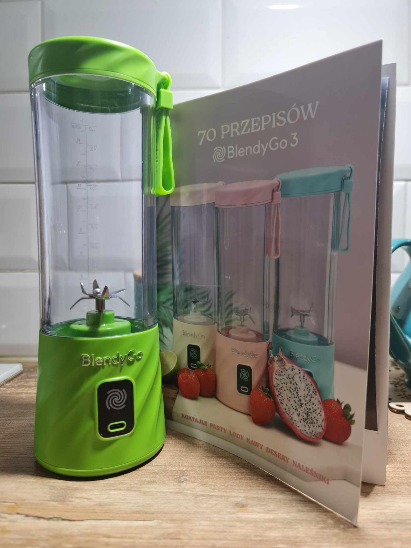 BlendyGo 3 Blender Bezprzewodowy z Technologią BlendPro Zielony - Blender. Opinie i ceny na Ceneo.pl