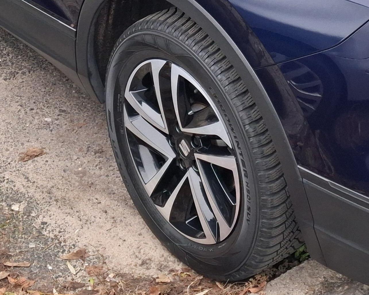 Carlab Rubber Black Dressing Do Opon I Plastików Zewnętrznych 500ml ...