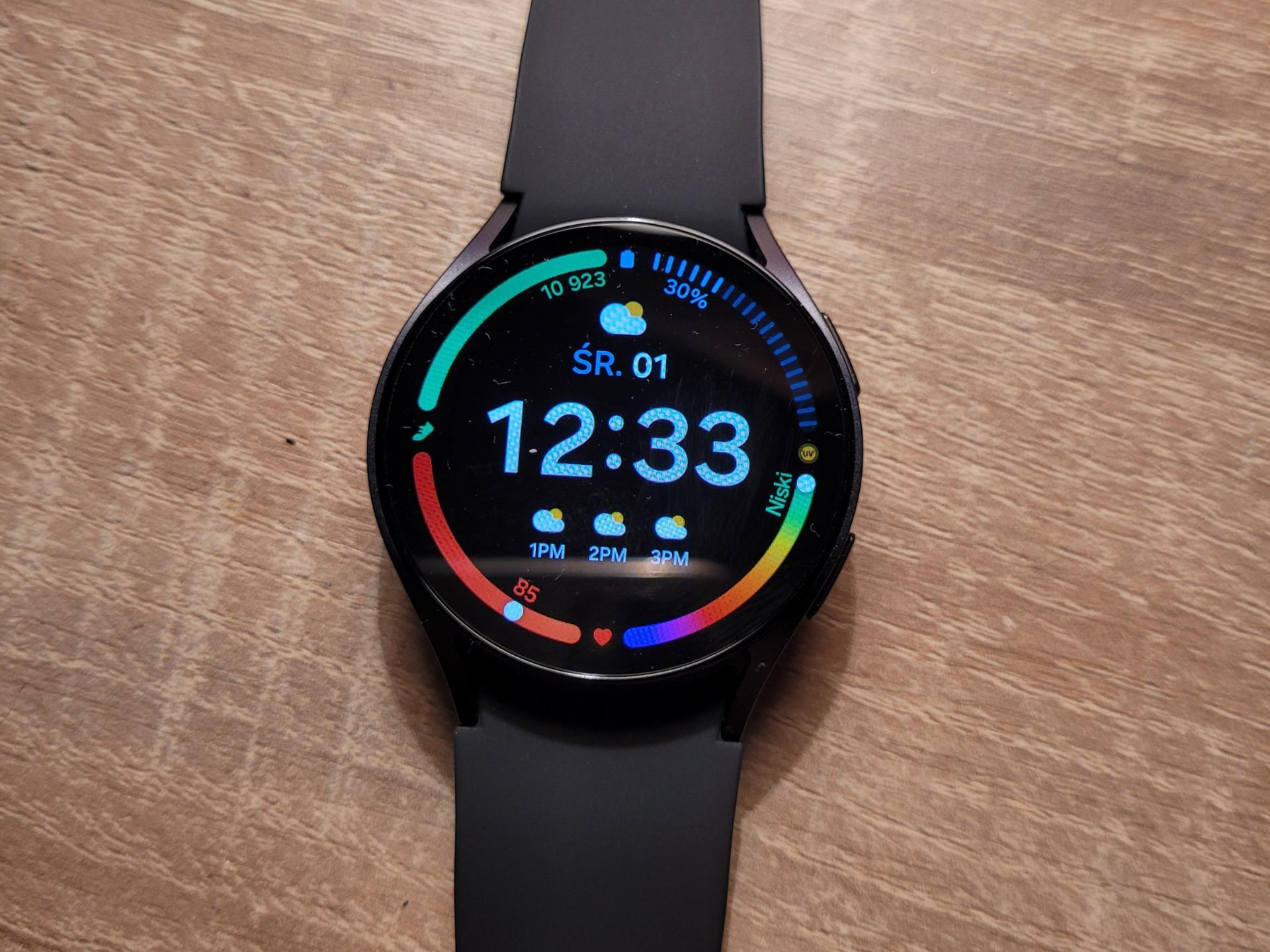 Samsung Galaxy Watch6 SM-R930 40mm Czarny - Opinie i ceny na Ceneo.pl