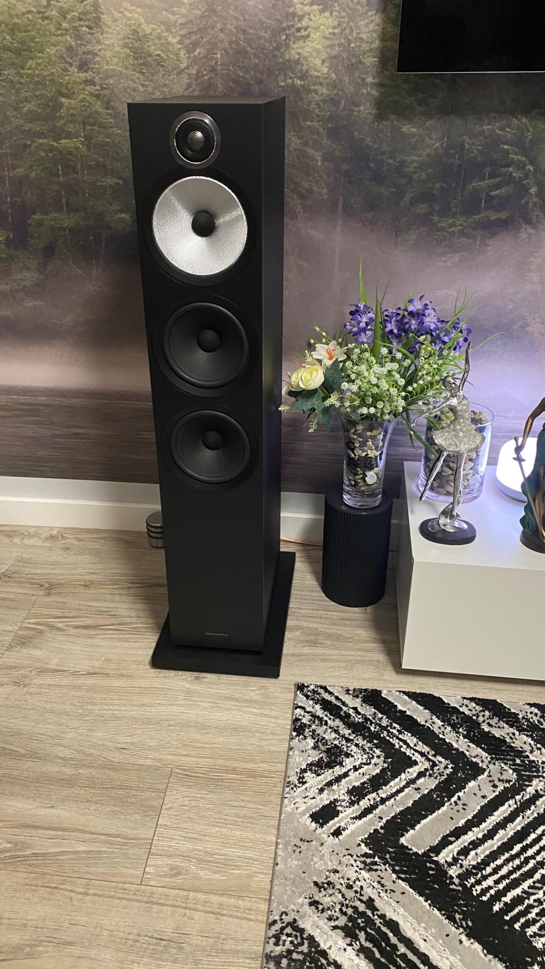 Bowers & Wilkins 603 S3 Czarny - Opinie i ceny na Ceneo.pl