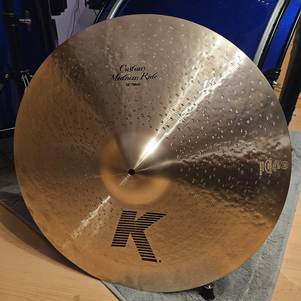 Zildjian K Custom Medium Ride 22 K0856 - Ceny i opinie - Ceneo.pl