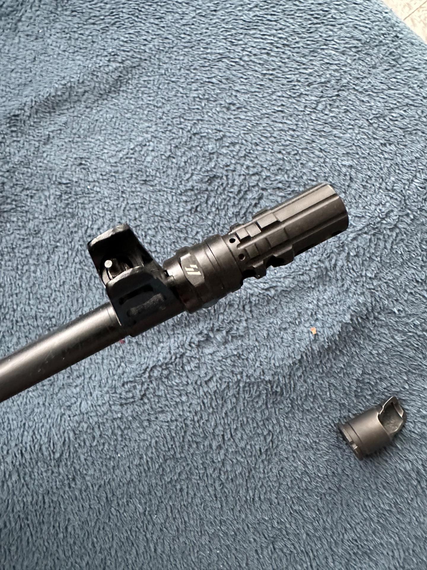 Strike Industries Kompensator Jcomp Gen2 Do Ak 7,62X39 Mm Si-Jcomp2-Ak ...
