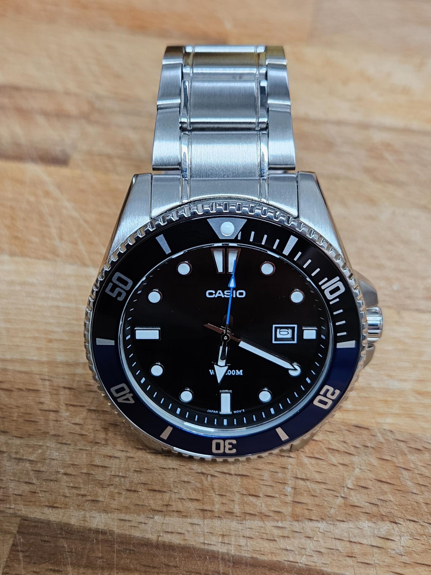 CASIO MDV-107D-1A2 - Zegarki Męskie - Ceny i opinie - Ceneo.pl