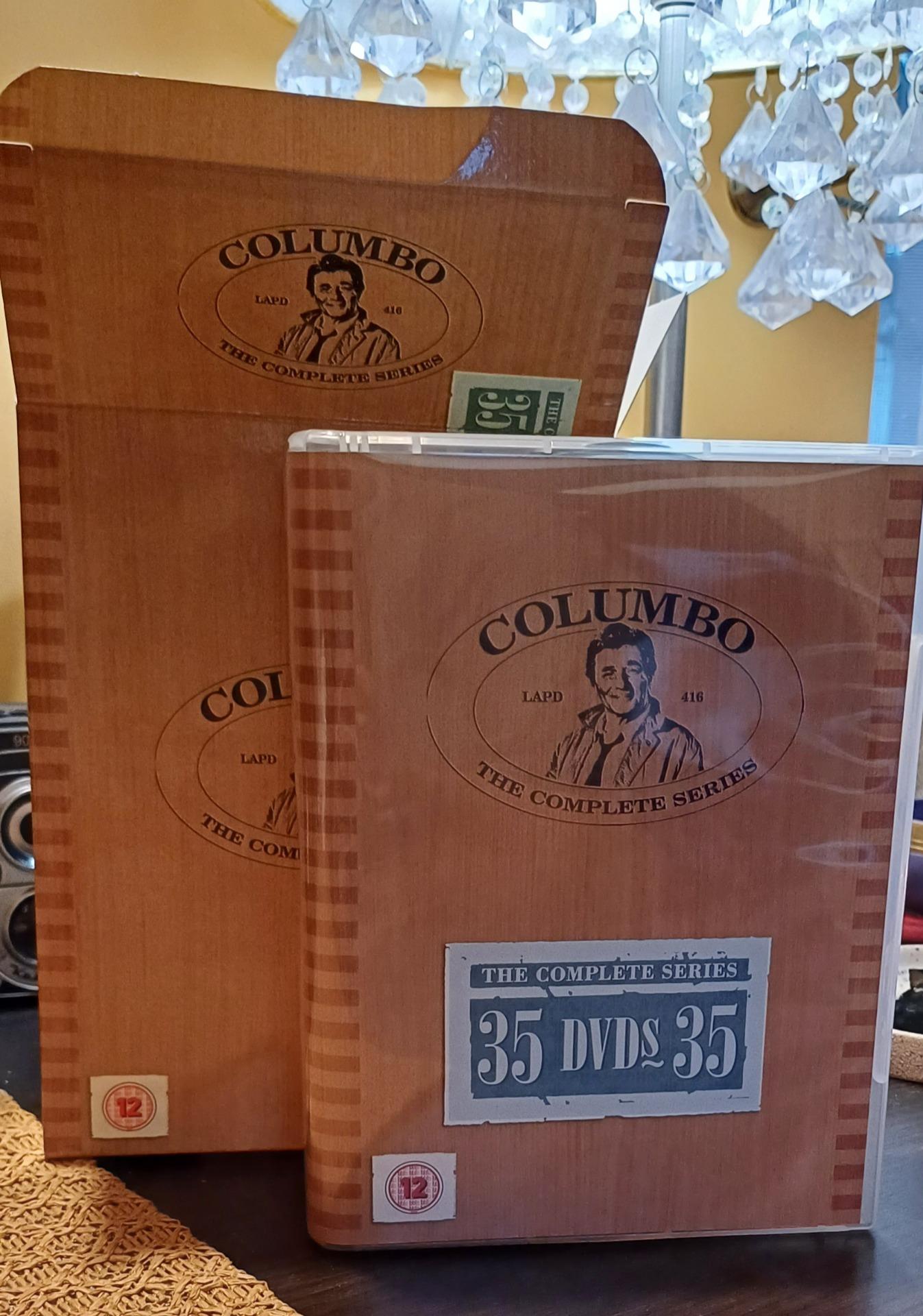 Film DVD Columbo: Complete Series - Ceny i opinie - Ceneo.pl