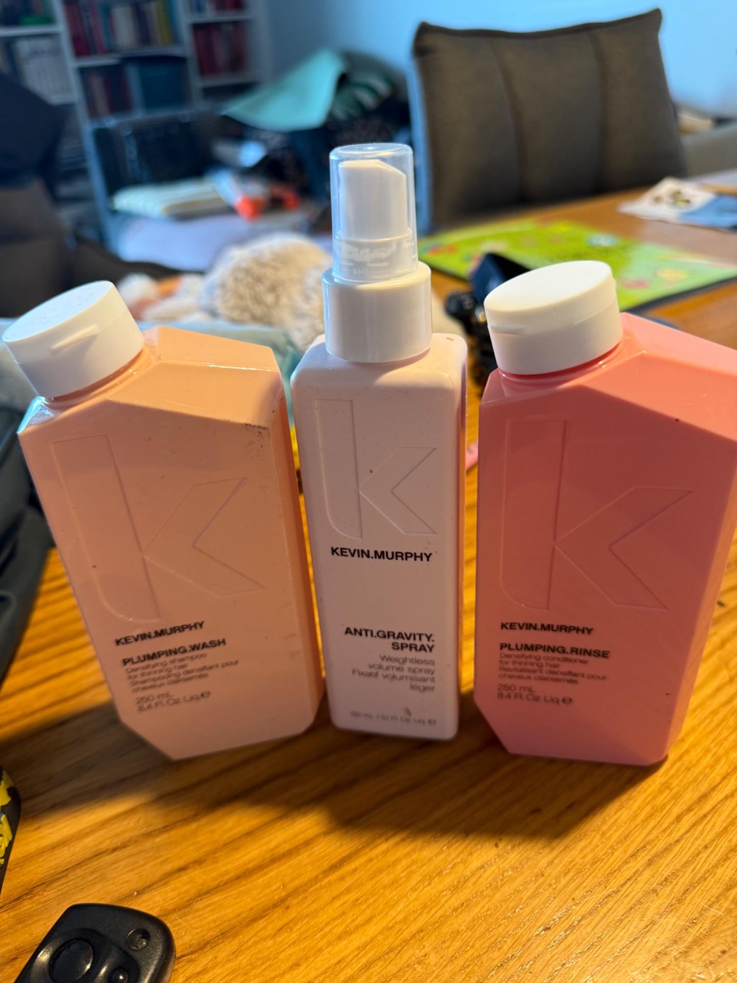 Kevin Murphy Plumping Zestaw Do Włosów Cienkich Szampon 250Ml + Odżywka ...