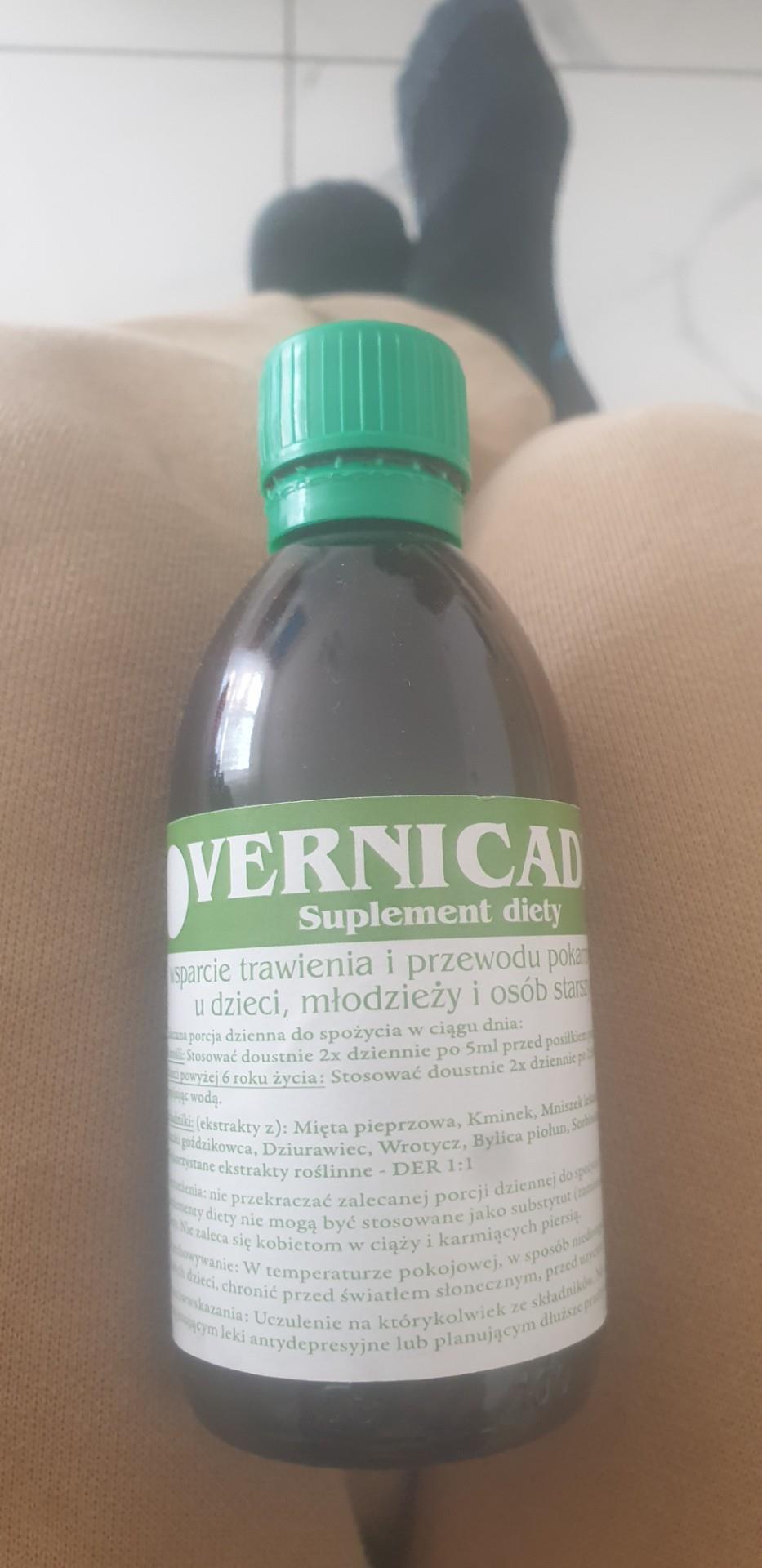 Vernicadis Nalewka Z Ziół 100Ml - Opinie i ceny na Ceneo.pl