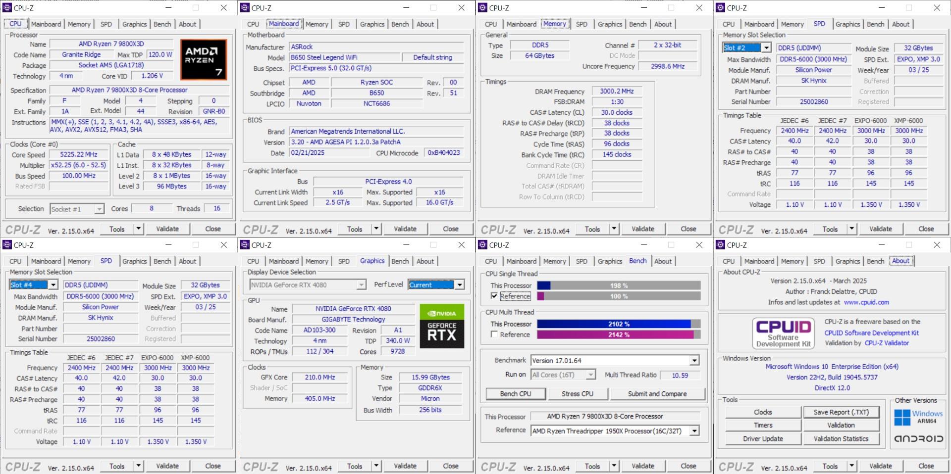 Procesor AMD Ryzen 7 9800X3D 4,7GHz OEM - Opinie i ceny na Ceneo.pl