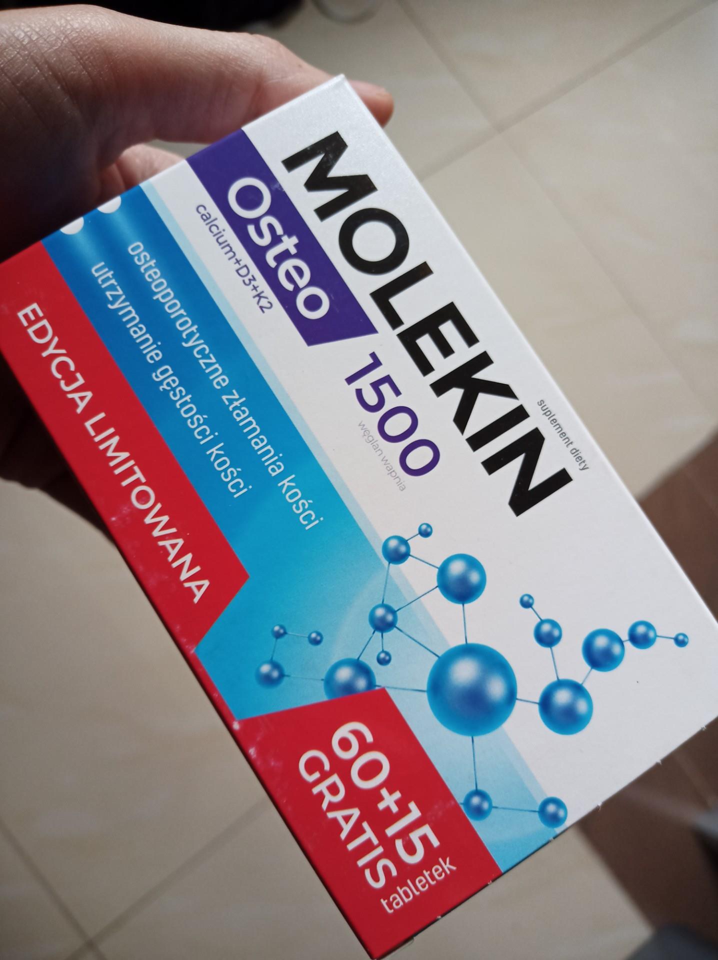 Molekin Osteo, 75 tabletek - Opinie i ceny na Ceneo.pl