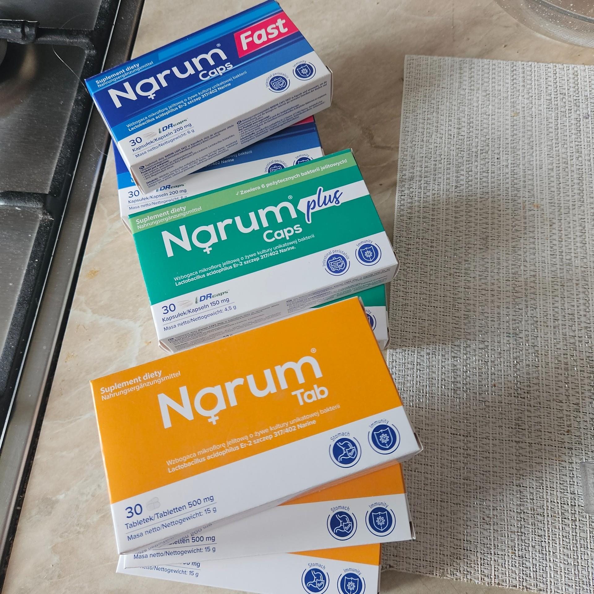 Narine Probiotyk 500mg 30Tab. - Opinie i ceny na Ceneo.pl